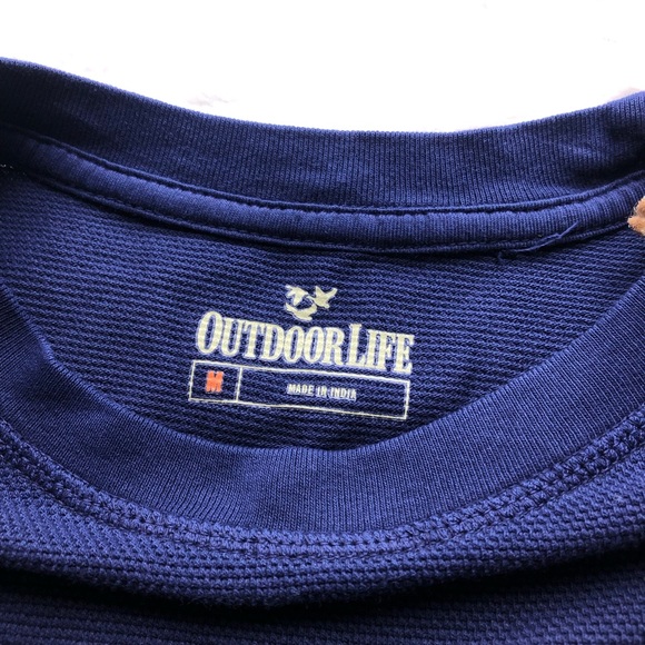 Outdoor Life | Shirts | Nwt Navy Outdoor Life Tee | Poshmark